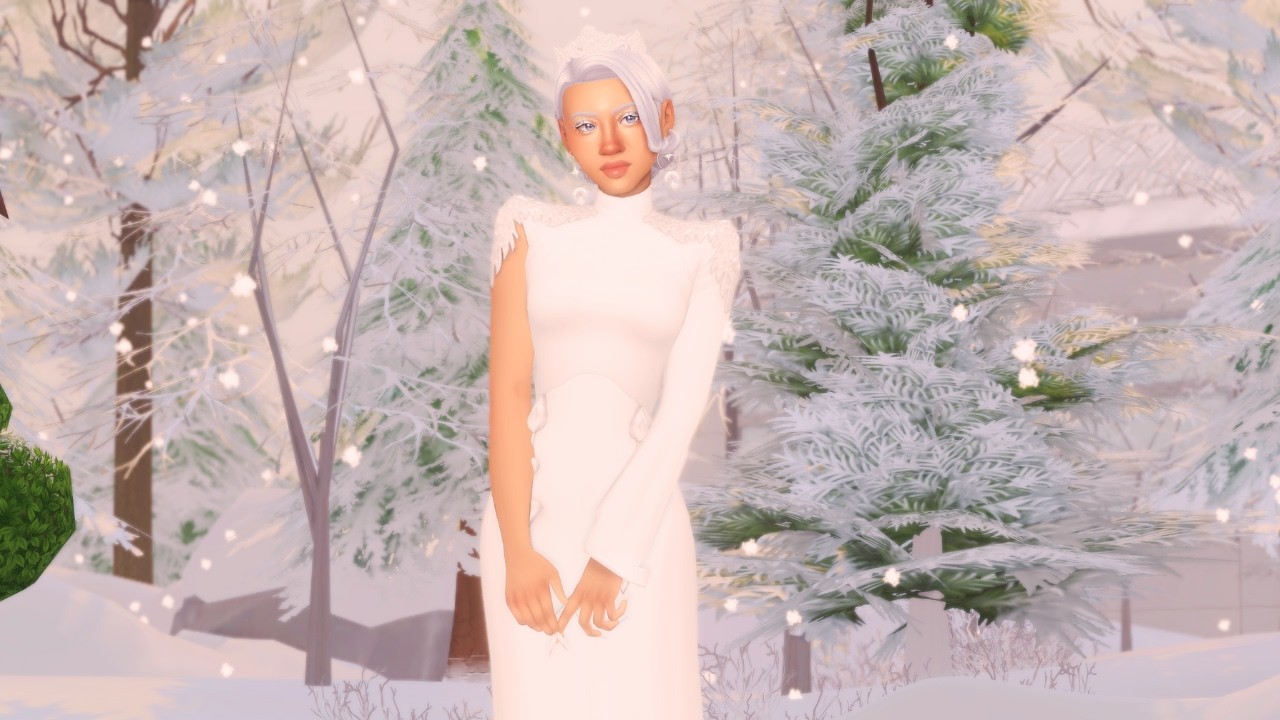 The Sims 4 Monthly Sim Dump: December | The Ice Queen - YouTube