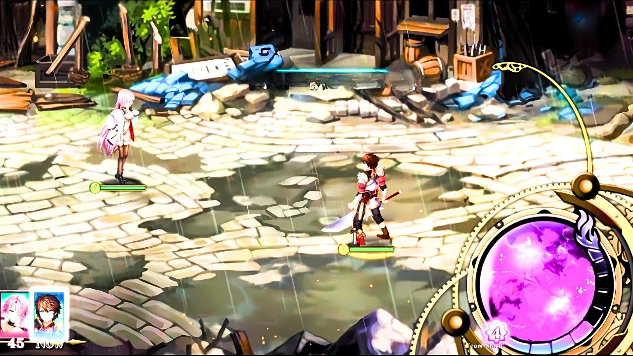 EVERTALE GAMEPLAY RPG TURN - YouTube