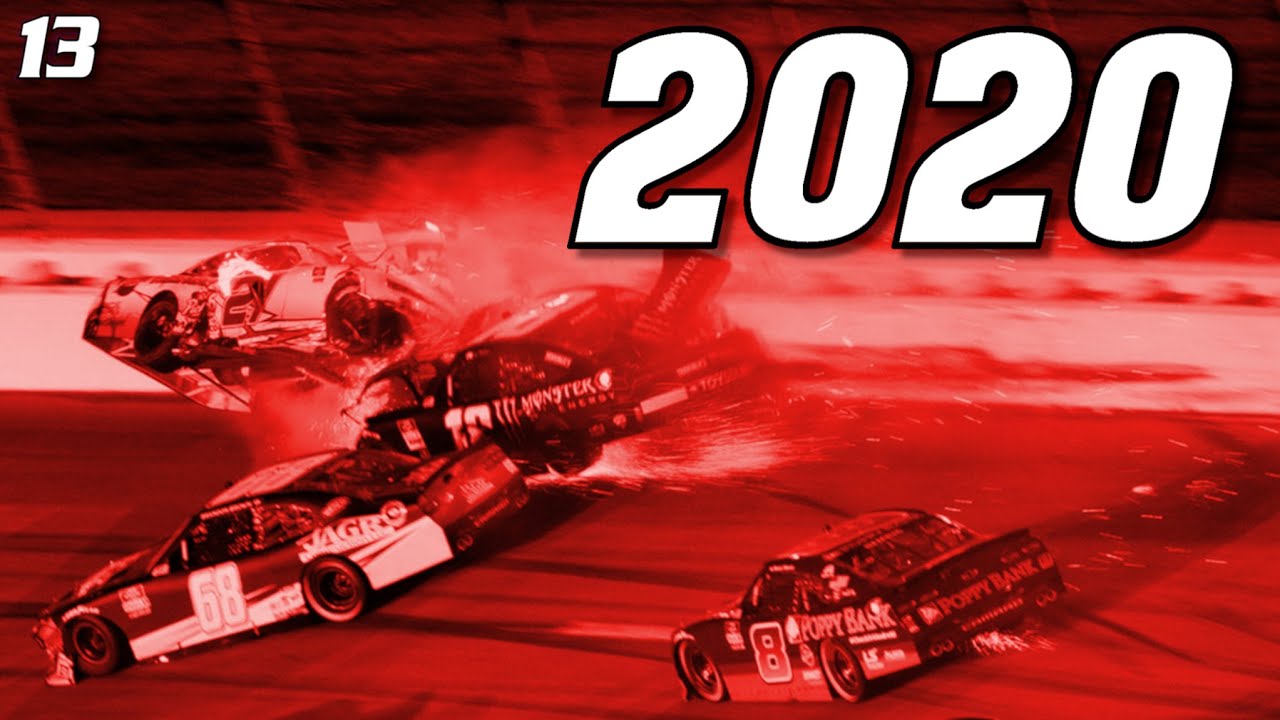 NASCAR Crash Compilation #13 (2020 Edition) - YouTube