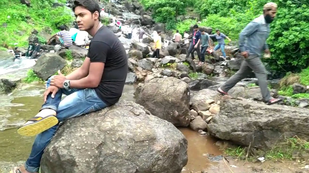 BHIVPURI -ASHANE WATERFALL - YouTube