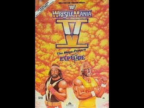 Rebooking WrestleMania 5 - The Mega Powers Explode! - YouTube