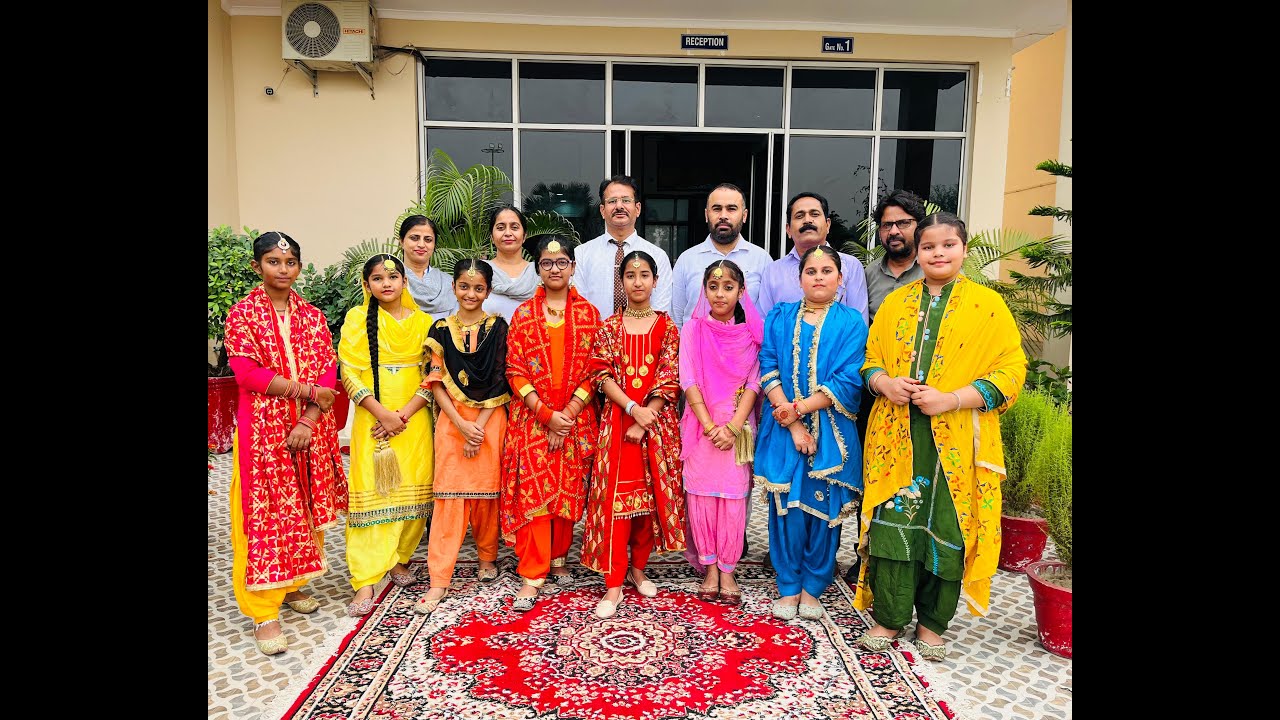 DGS Brg std.Got First position in Folk Song Competition at Distt. Child ...