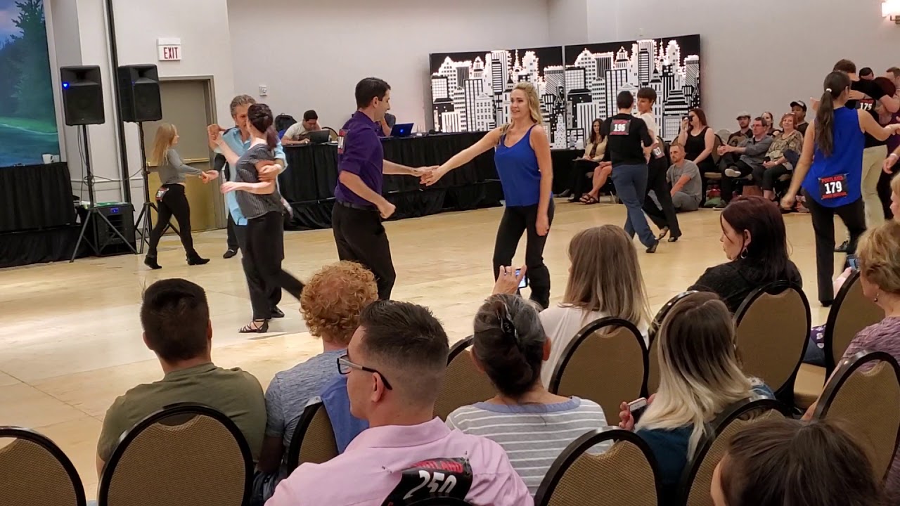 Portland Dance Festival 2019 Intermediate WCS Finals Song 1 - YouTube