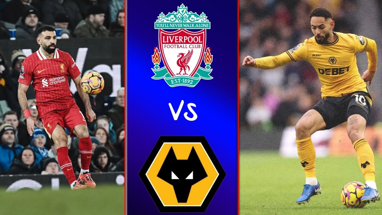 Liverpool Vs Wolves - Highlights of 2024/2025 Premier League Gameplay ...