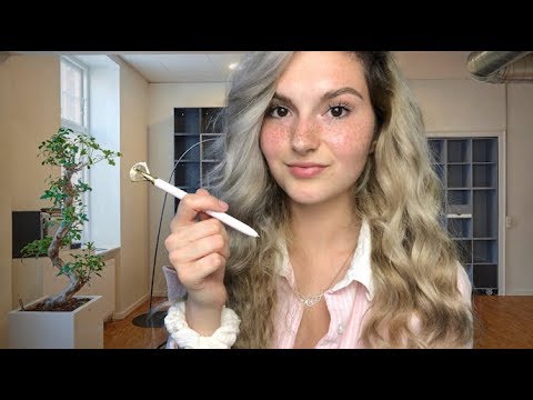 ASMR Doctor B Interviews YOU! // Soft Spoken RP - YouTube