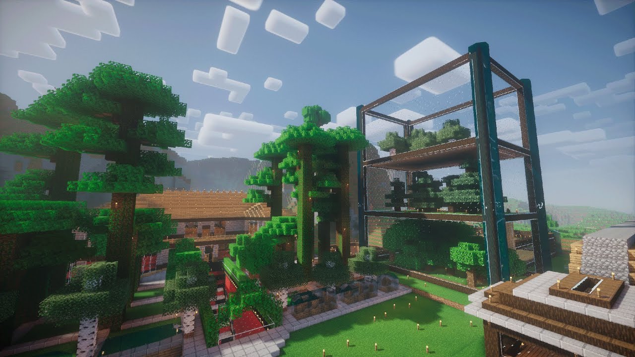 Minecraft Beta 1.8 Adventure Update World Tour - YouTube