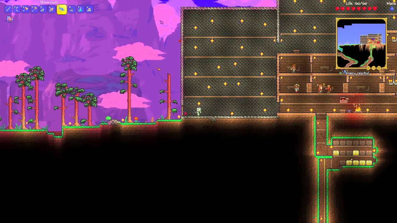 What is Slime Gun - Terraria 1.3 - YouTube