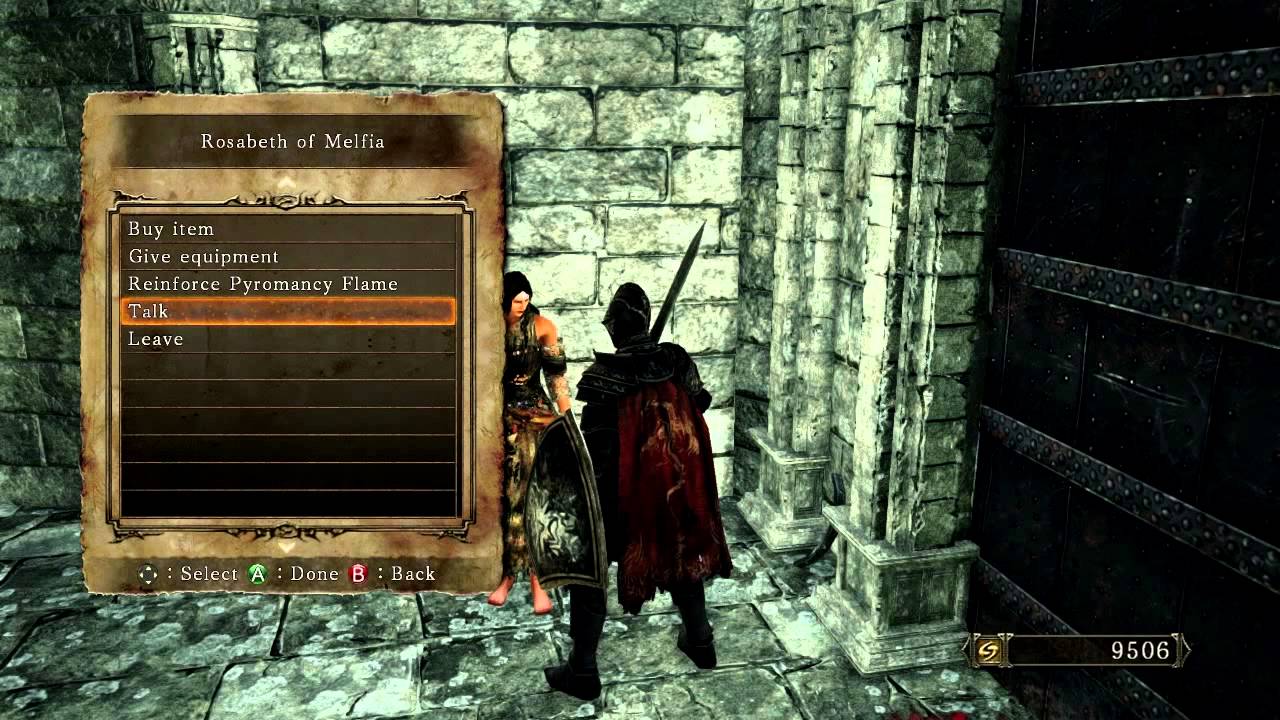 Dark Souls 2: SotFS Part 55 – Rosabeth! - YouTube