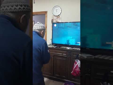 Televizyonla Kavga Eden Yaşlı DEDE(Sakın kaçırma) part1