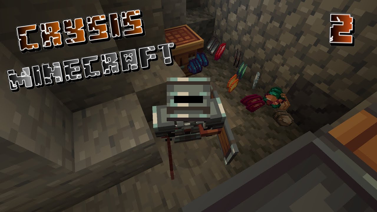 EL DIA DE MINERALES LOCOS | Crysis Minecraft #2 - YouTube