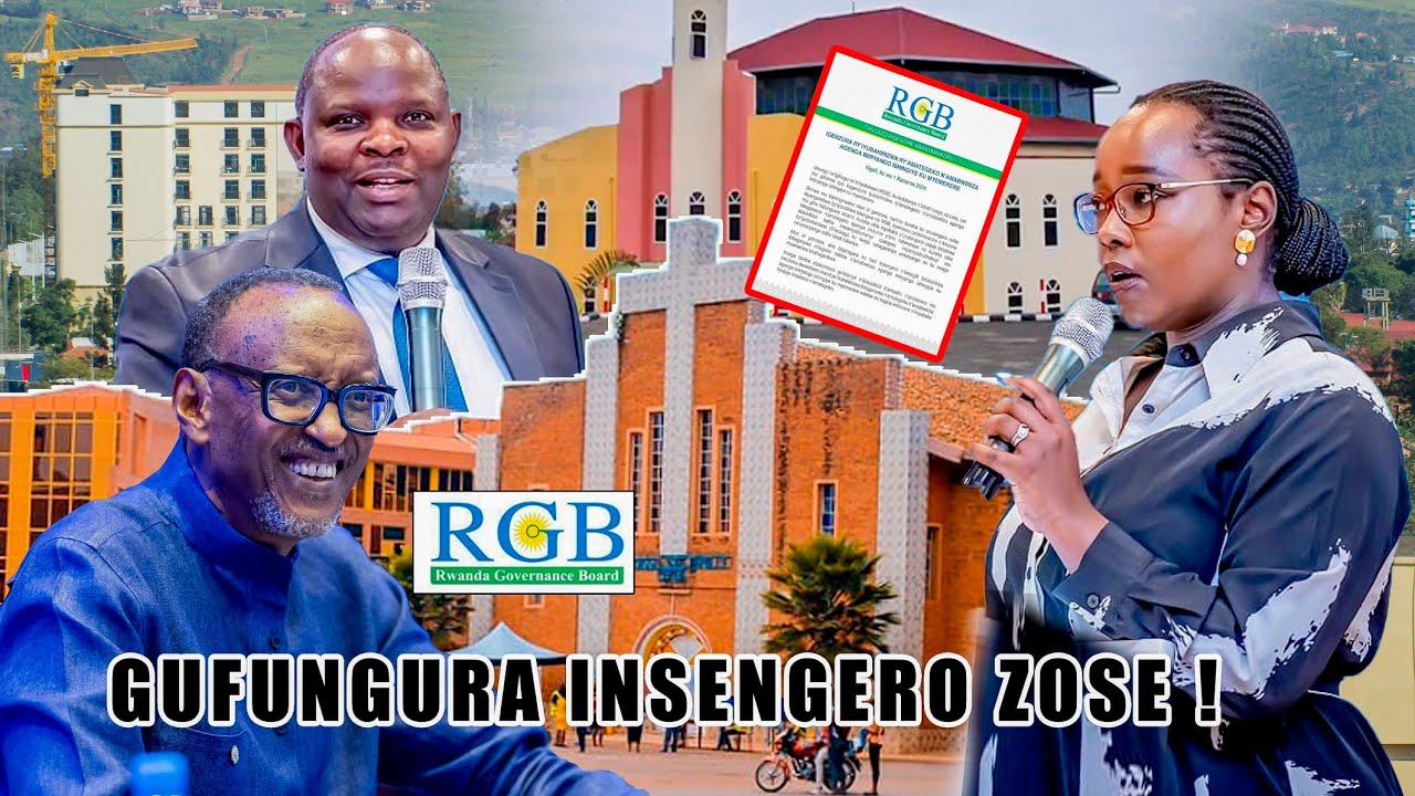 📛INKURU NZIZA ️INSENGERO ZOSE ZIGIYE GUFUNGWA! RGB ISOHOYE ITANGAZO ...