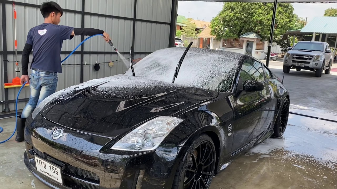 Cyc car wash - YouTube