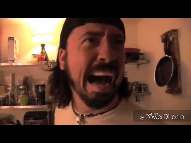 Dave Grohl Fresh Coffee Meme Dave Grohl In FRESH POTS! YouTube