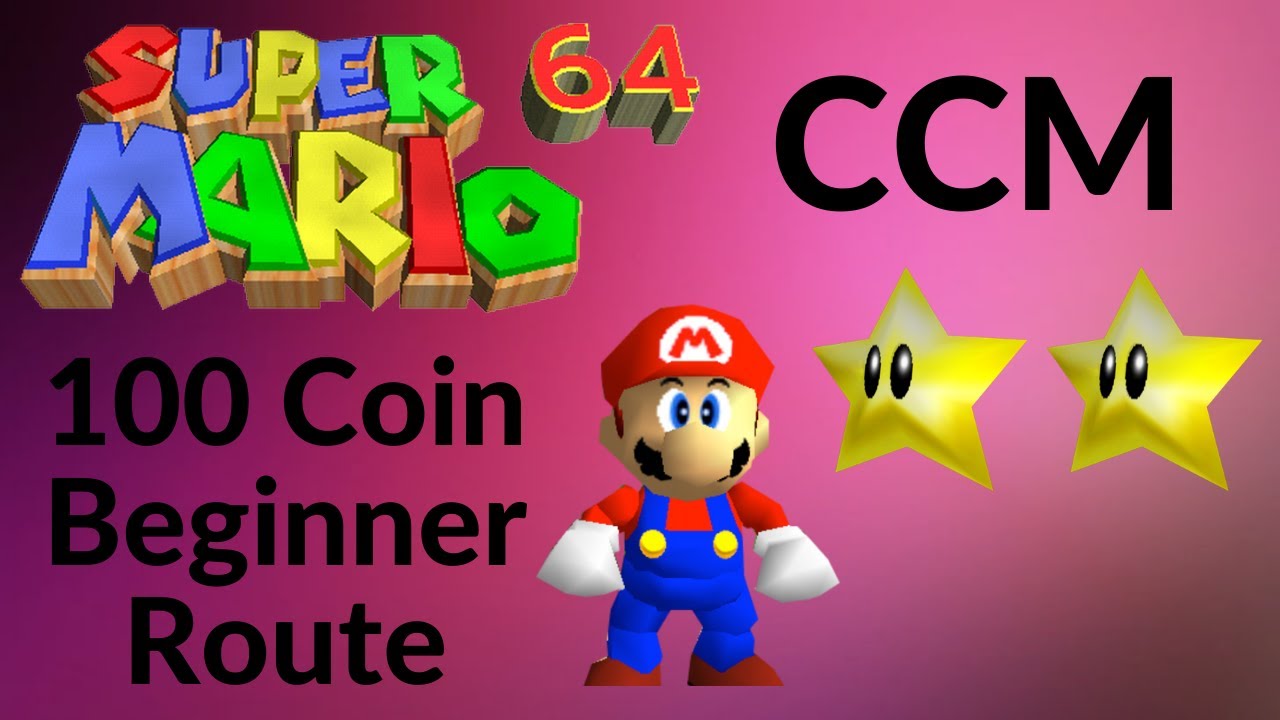 SM64 - CCM 100 Beginner Route - YouTube