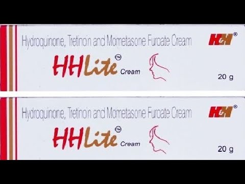 hh lite cream use side effect - YouTube