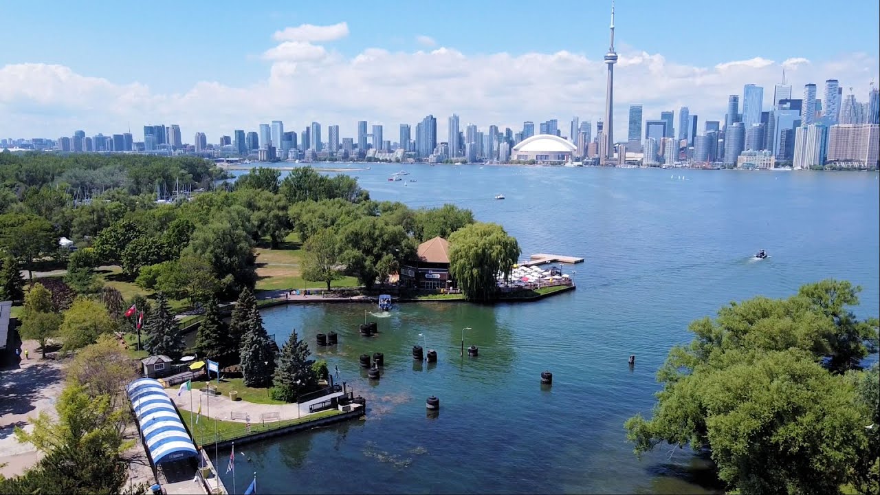 Day 13 - Toronto Island 1, Ferry Dock - YouTube