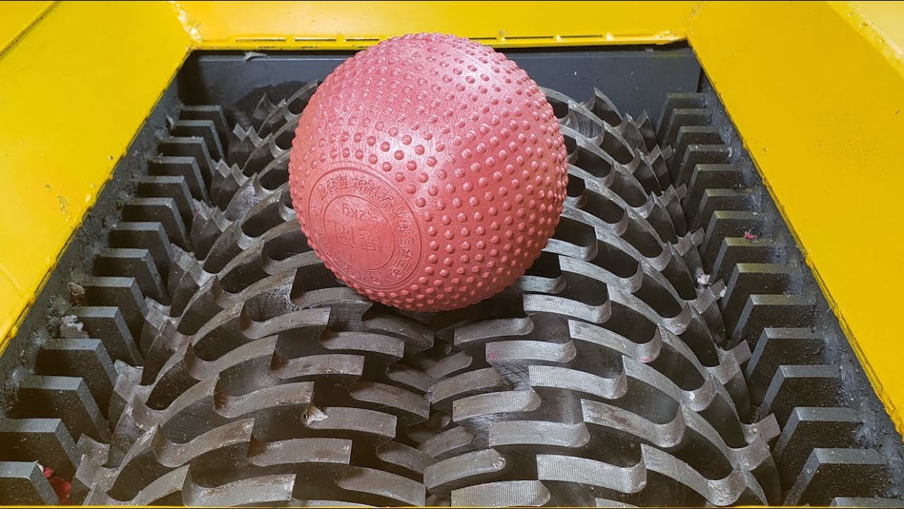 Chopper vs. solid ball, the result is very satisfactory - YouTube