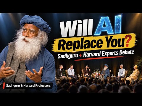 Harvard Professor's & Sadhguru Debate the Future | AI vs Humans