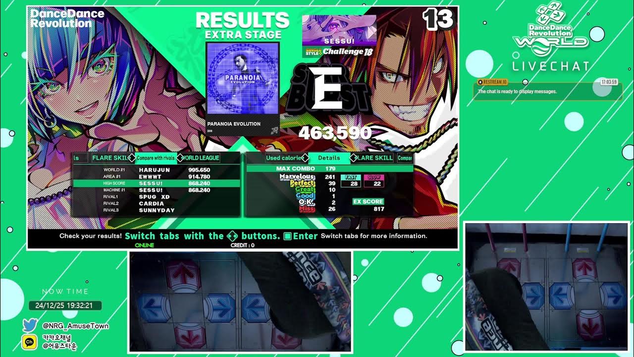 Christmas DDR World - 12/25/2024 - YouTube