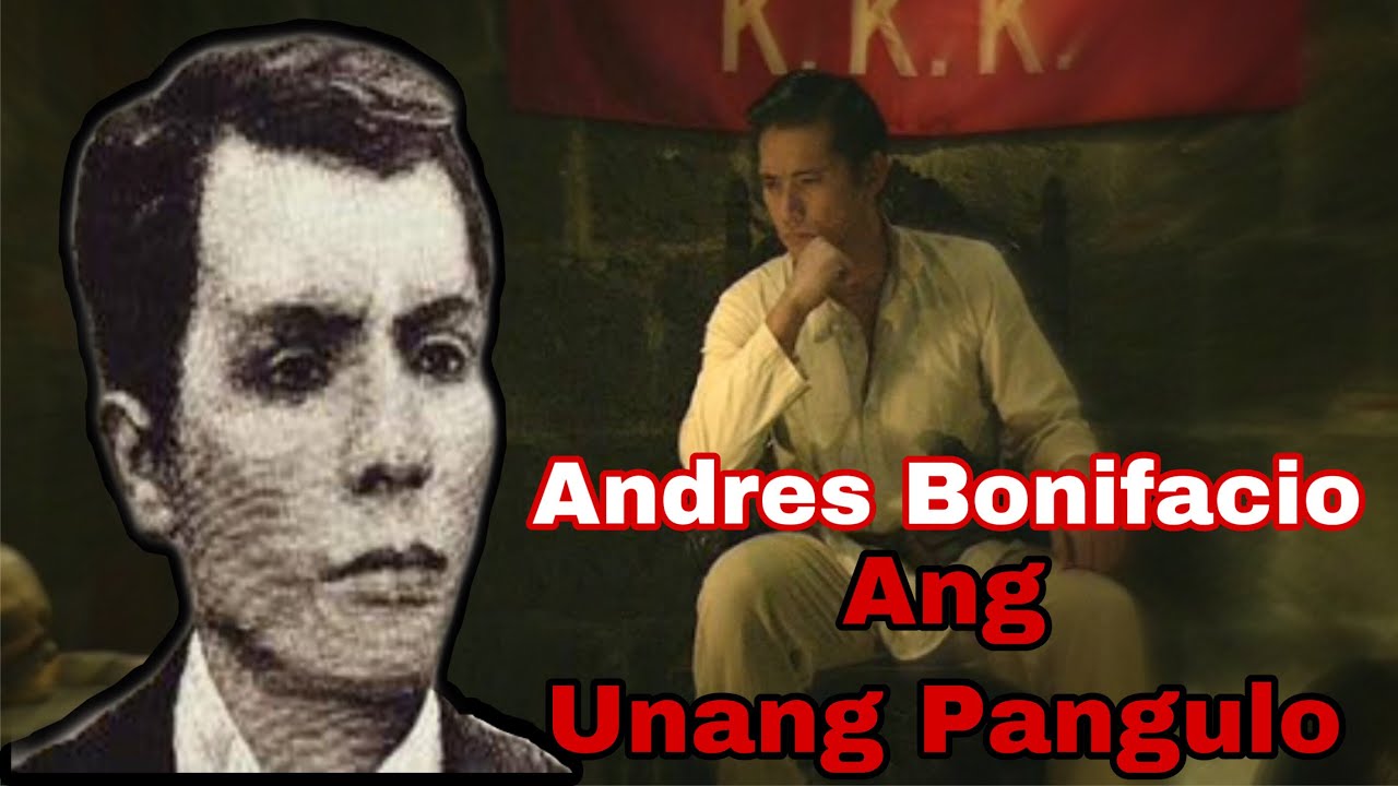 ANDRES BONIFACIO (SUPREMO ng KATIPUNAN) - YouTube