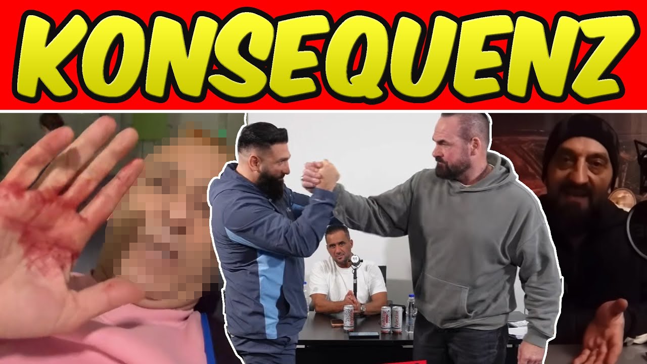 TIKTOKER wird ANGESCHOSSEN! Ali Osman FEUERT gegen CARSTEN STAHL ...
