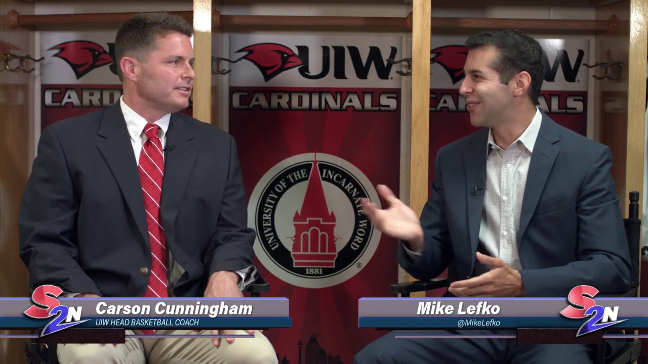 1-On-1 With UIW Head Coach Carson Cunningham on the Sports2Nite TV show ...