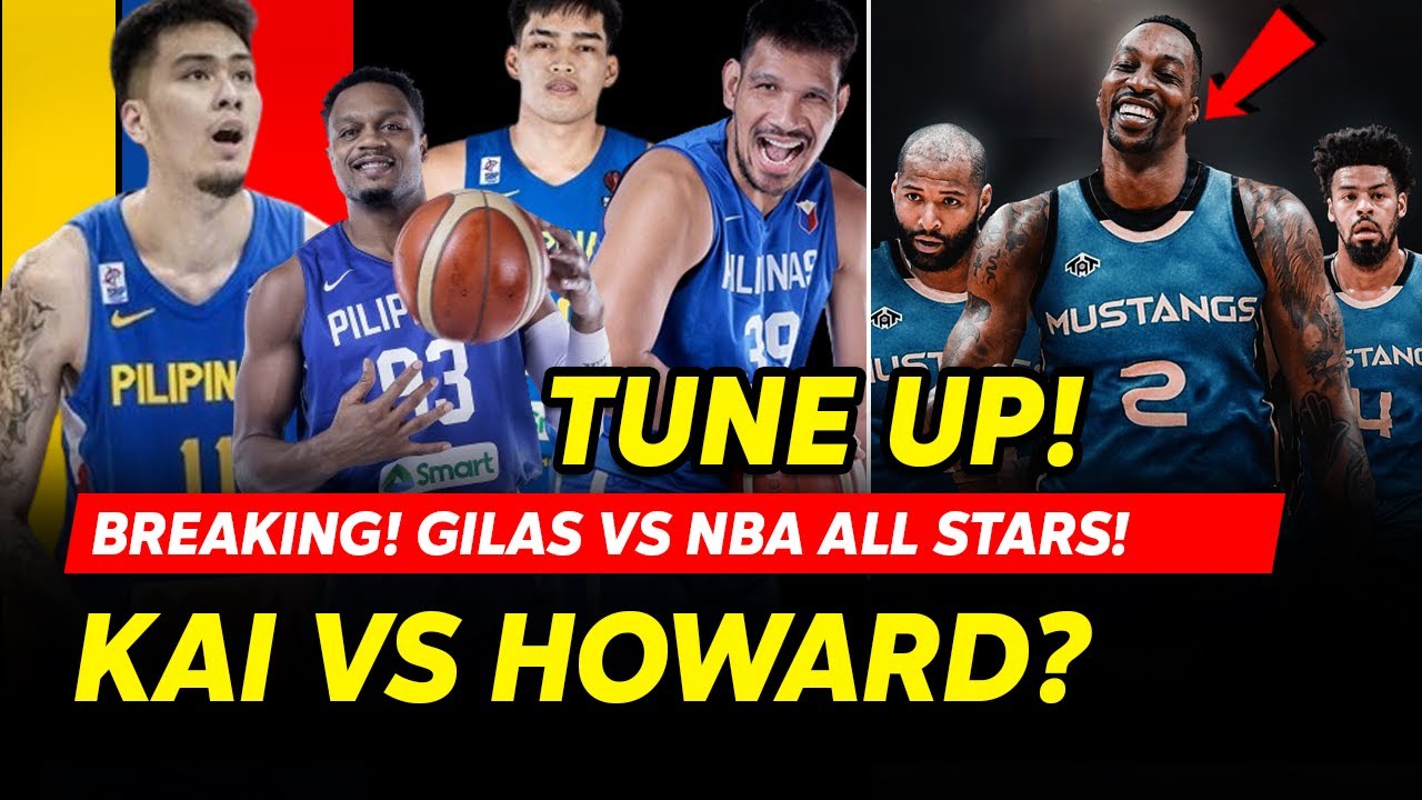 BREAKING! KAI SOTTO VS NBA ALL STARS DWIGHT HOWARD AND DEMARCUS COUSINS ...
