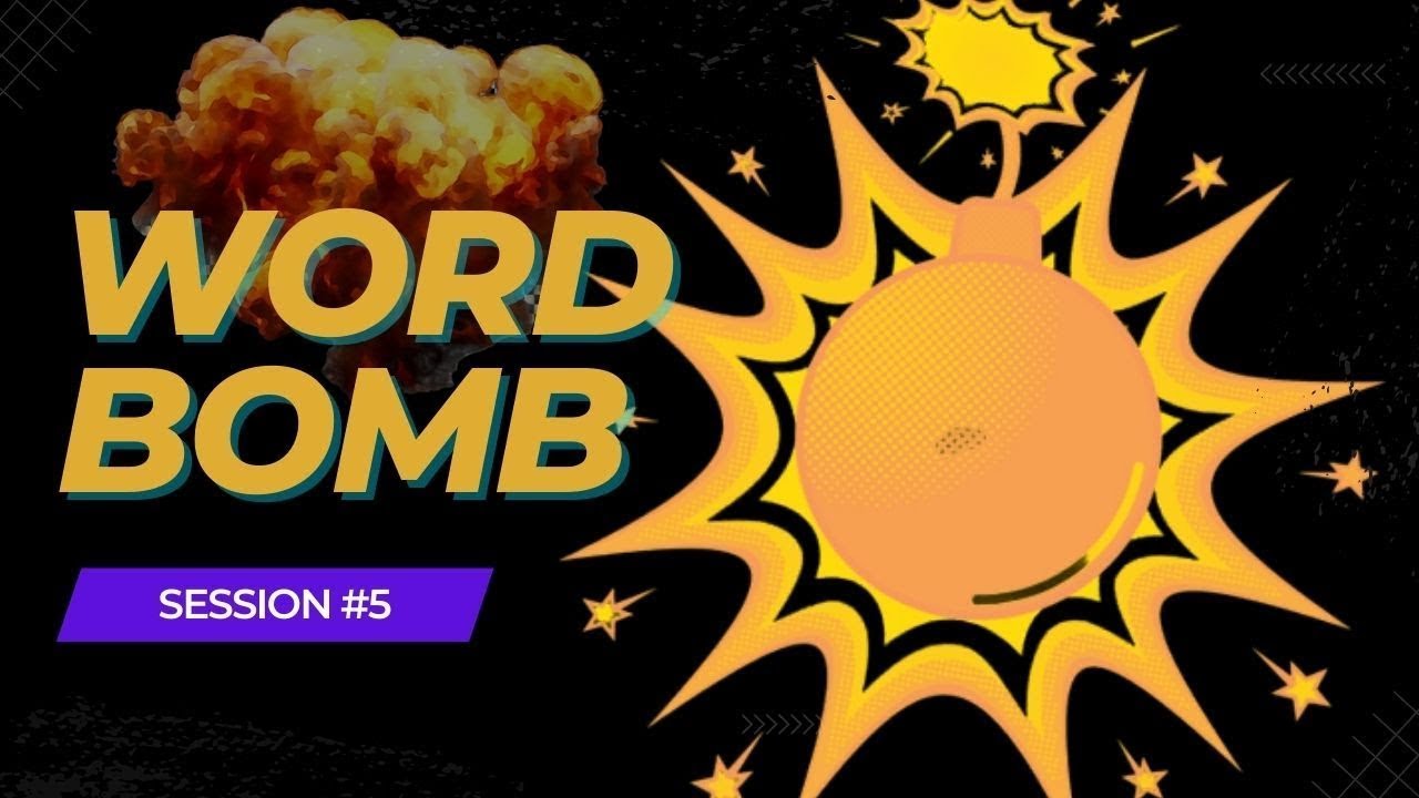 🔵 WORD BOMB #5 - FREESTYLE RAP SESSION - YouTube Music