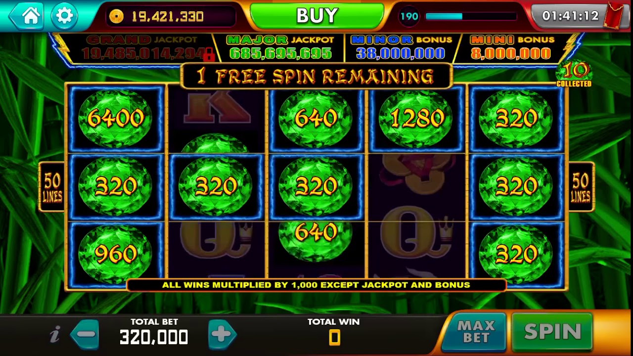 FaFaFa gold Hold and spin feature - YouTube
