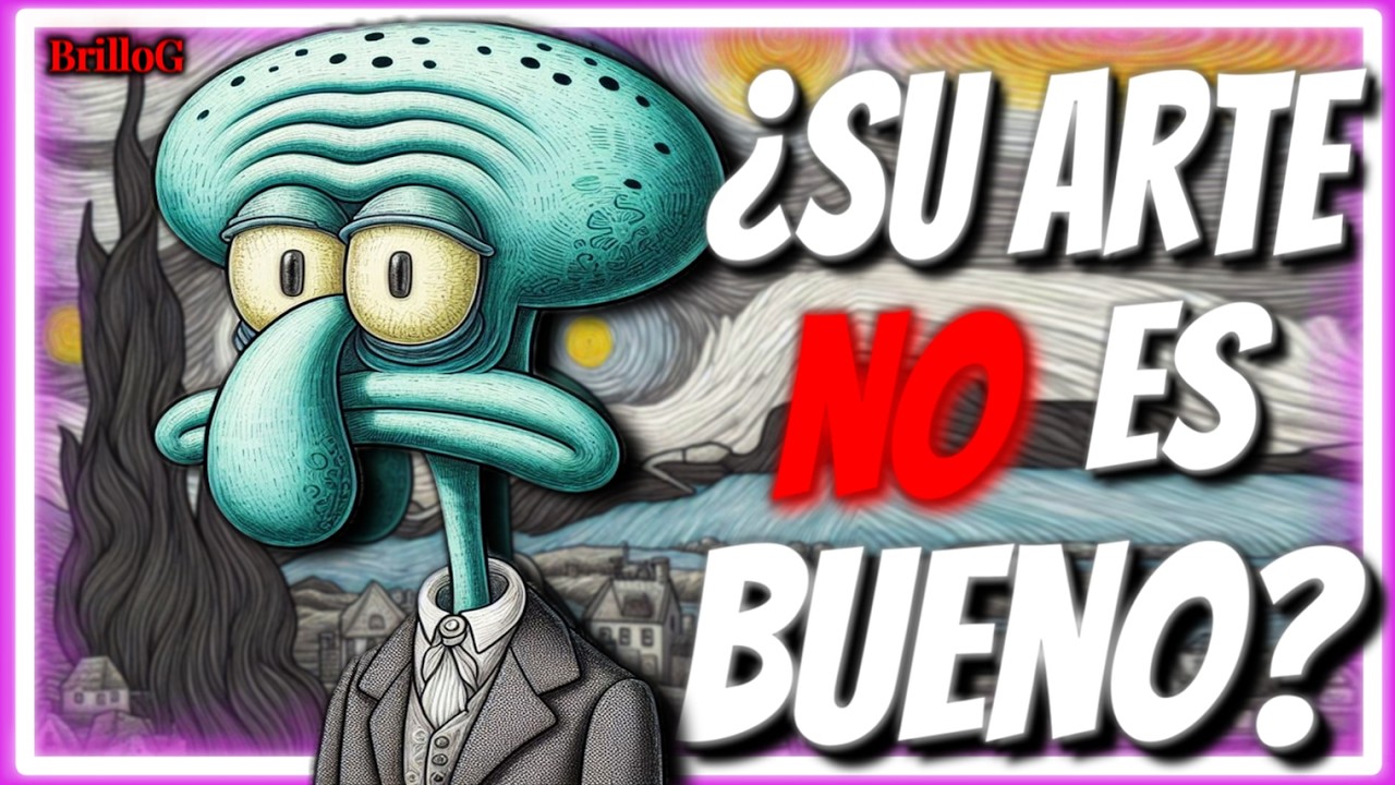 ¿Por qué NADIE Aprecia el Arte de Calamardo? El Arte de Calamardo Bob ...
