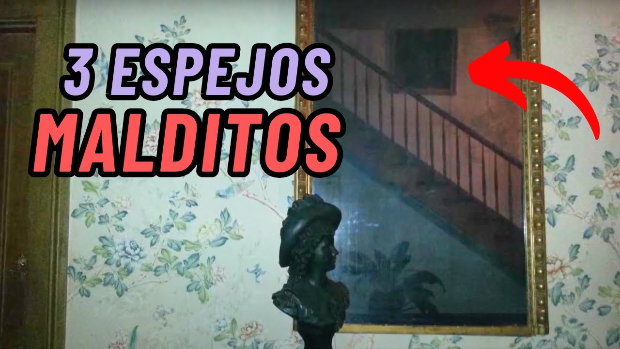 3 Espejos Encantados Revelados: Un Viaje de Puro Terror! - YouTube