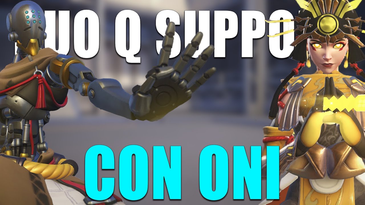 DUO Q SUPPORT CON ONI_R - RANKED OVERWATCH 2 #overwatch #overwatch2 # ...