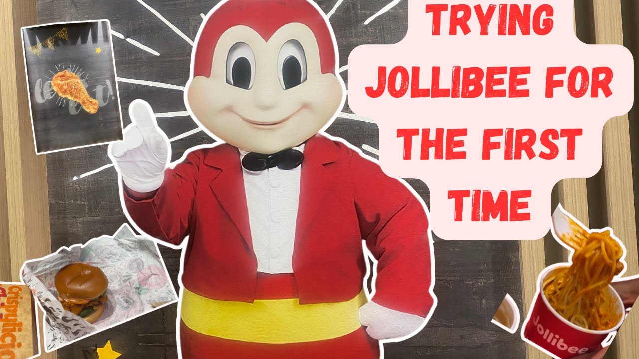 Is Jollibee As Good As They Say? Our First Taste Test! - YouTube