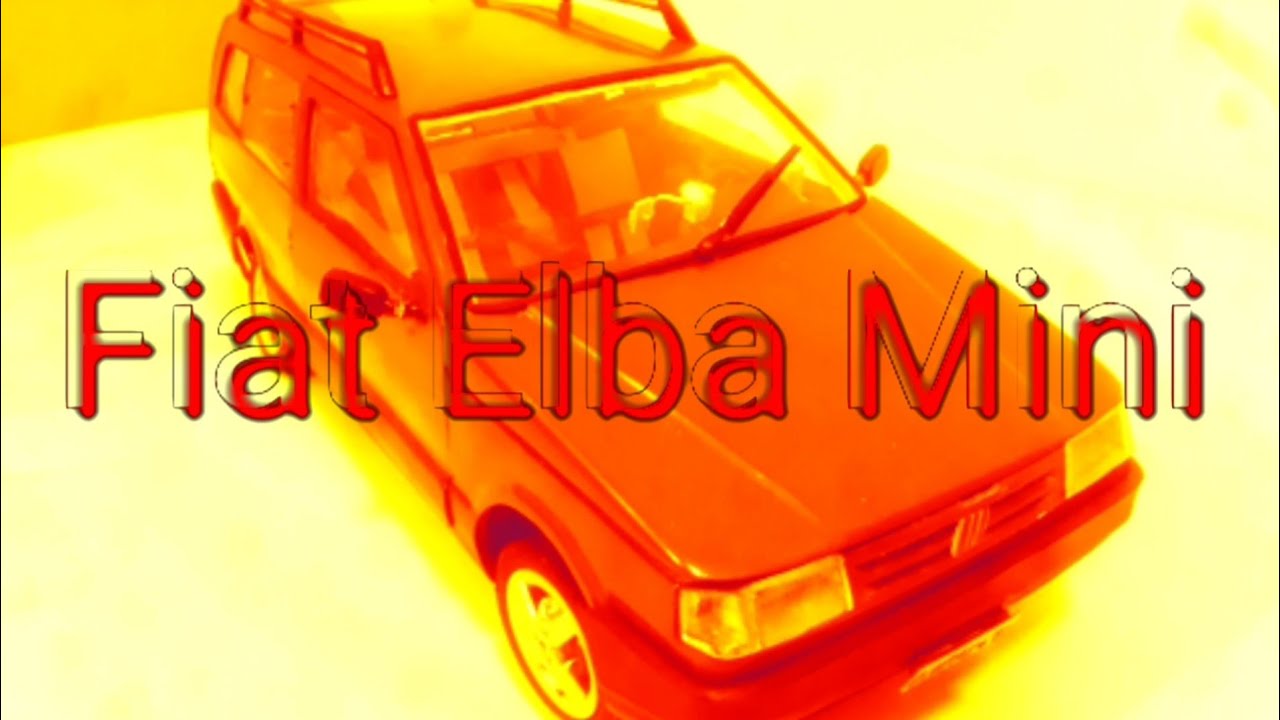 FIAT ELBA CSL WEEKEND 1989 -mini - YouTube