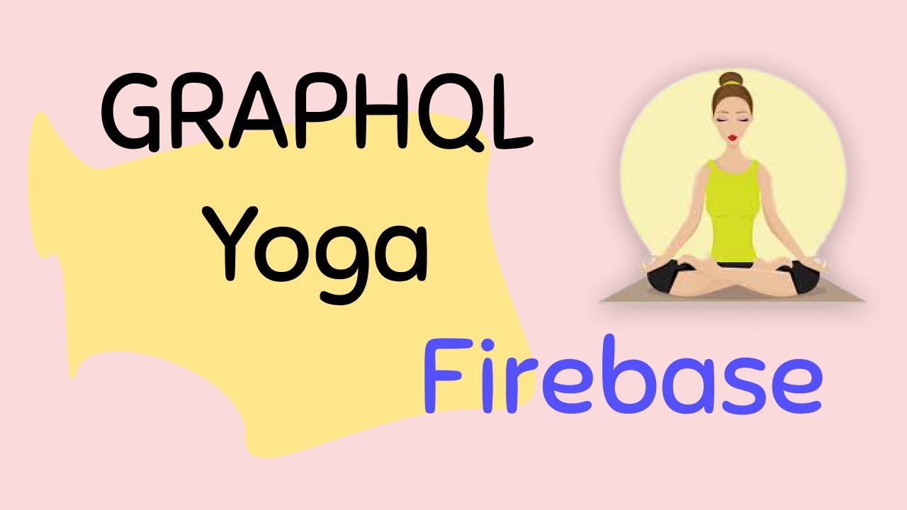 Graphql Yoga + firebase realtime = (*_-) - YouTube
