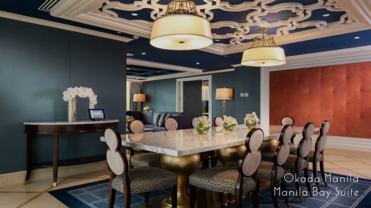 Manila Bay Suite at Okada Manila - YouTube