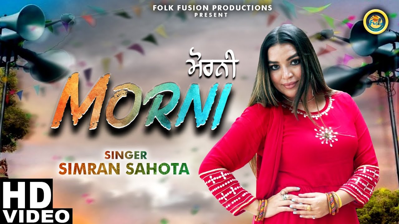 MORNI || Simran Sahota ||Folk Fusion Productions - YouTube
