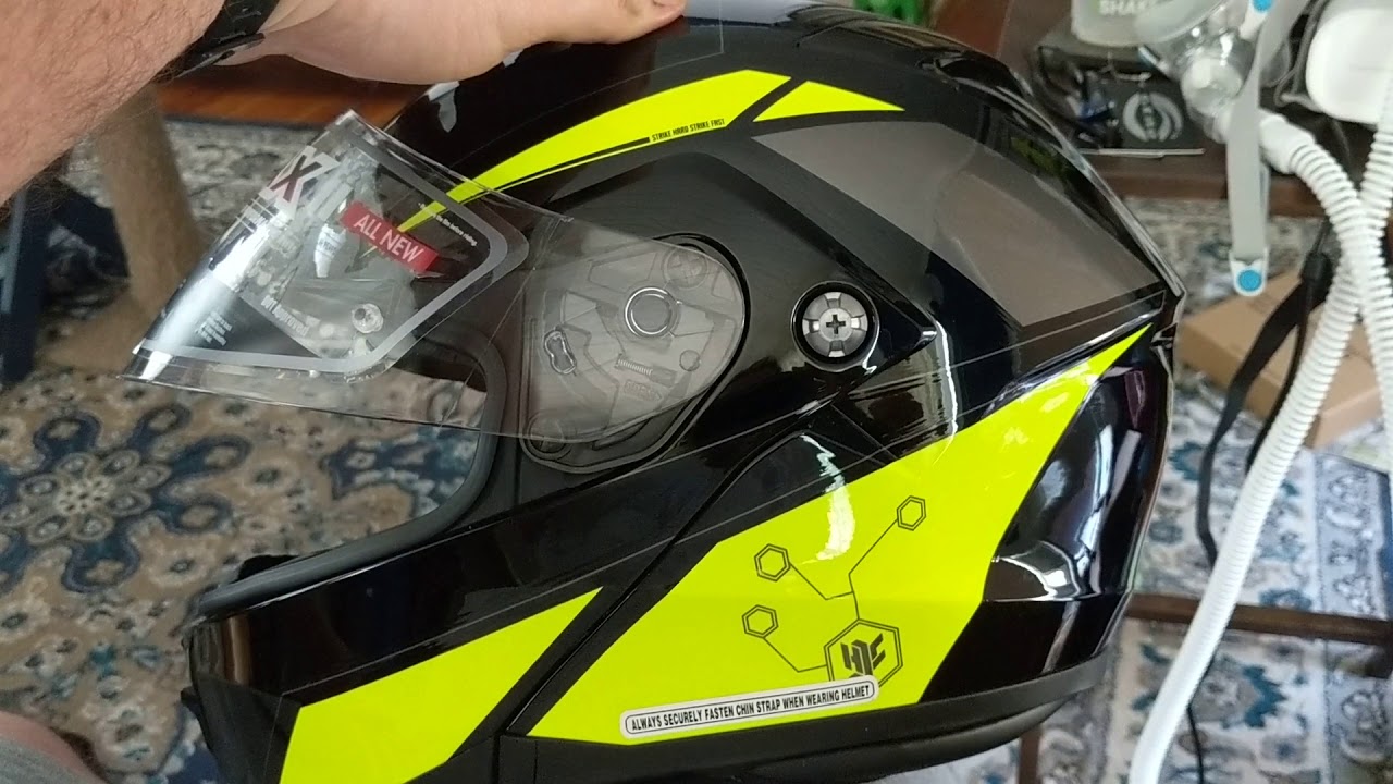 Great helmet for people with big heads 5xl - YouTube