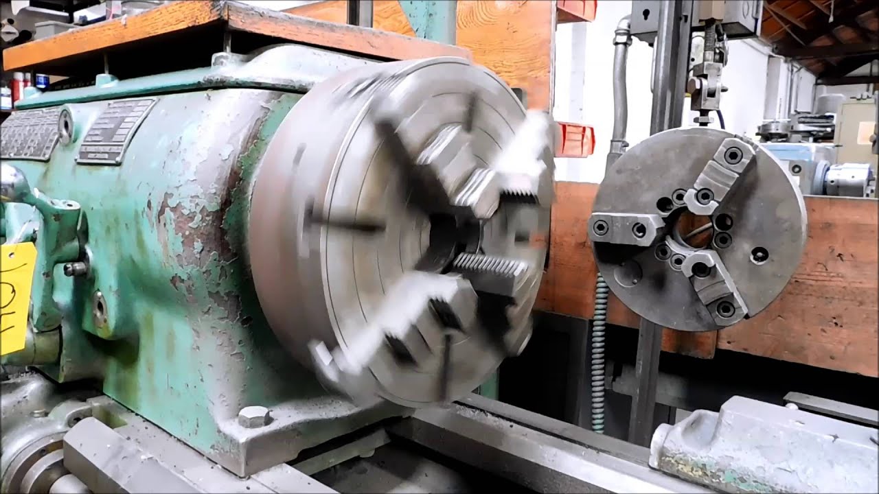 Lot #0104: Monarch 16" CY Flame Hardened Engine Lathe - YouTube