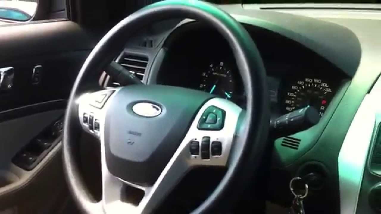 2015 Ford Explorer Base Startup Engine & In Depth Tour - YouTube