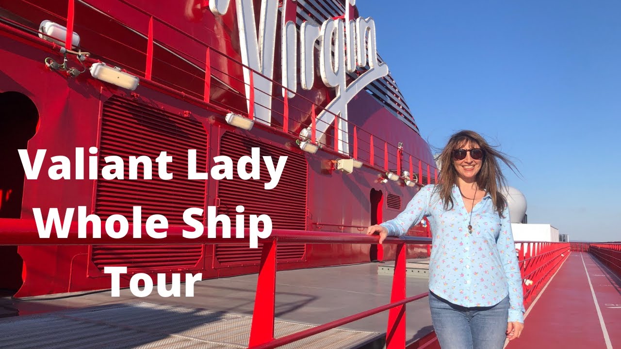 VALIANT LADY VIRGIN VOYAGES CRUISE SHIP TOUR - INSIDE LOOK & REVIEW ON ...