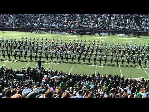 Ohio University Marching 110 - Hips Don't Lie - Homecoming 2010 - YouTube