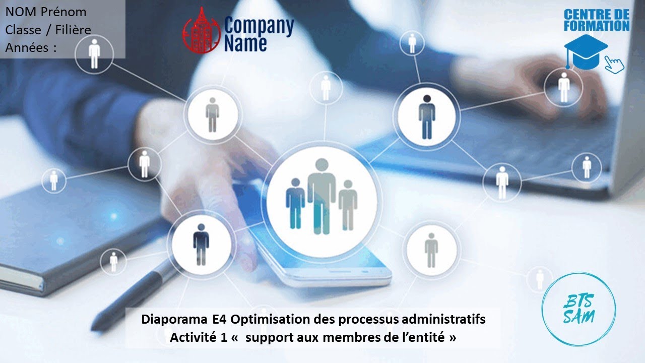 Diaporama BTS SAM E4 Partie 2 Mission 1 - YouTube