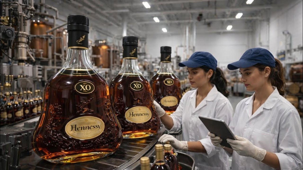 Inside the World’s Most Expensive Spirit Factory: Hennessy - YouTube