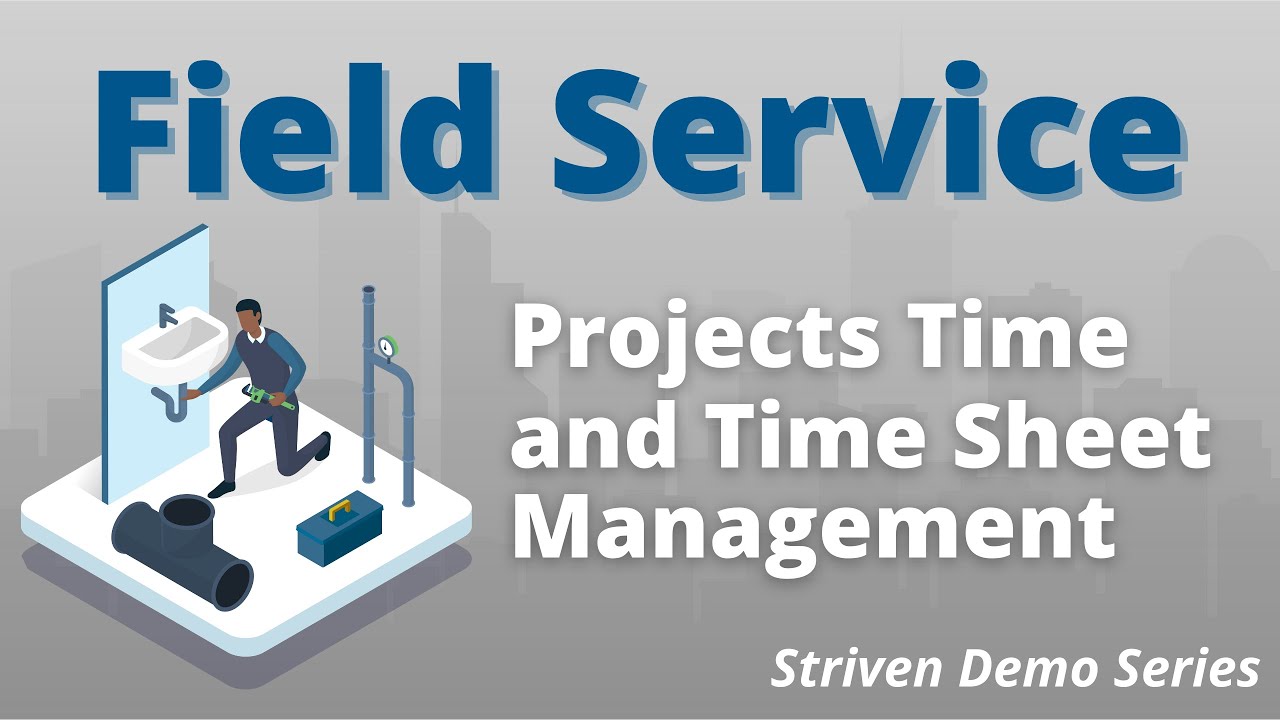 Striven Demo: Projects Time and Timesheet Management - YouTube