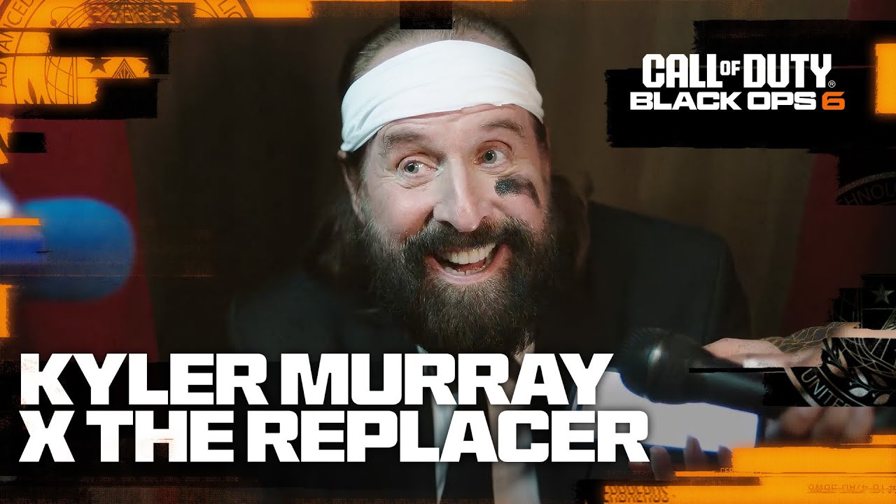 Call of Duty: Black Ops 6 - The Replacer is "Kyler Murray" - YouTube