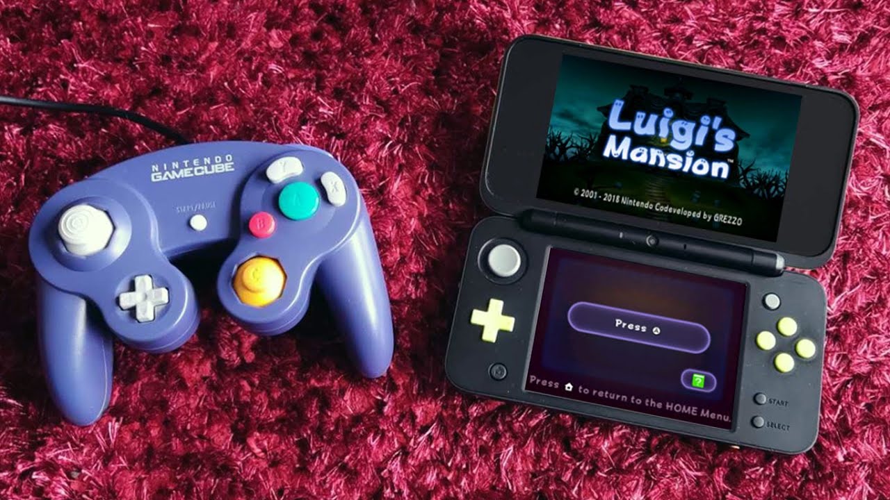 Les jeux GAMECUBE sur 3DS - YouTube