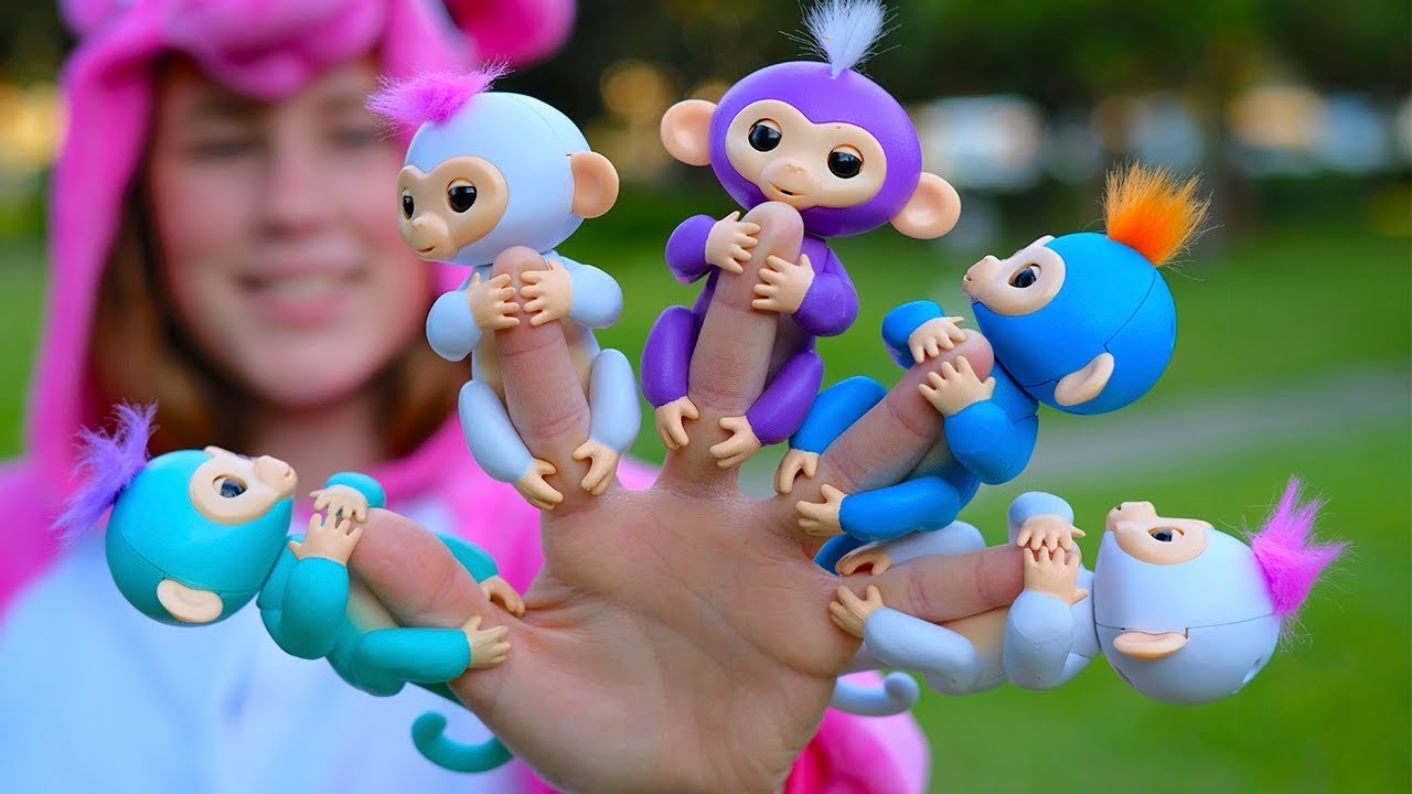 Cinco Monitos - Canciones infantiles - YouTube