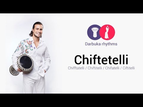 Chiftetelli Ciftiteli Chifftatelli | Darbuka Rhythms #11