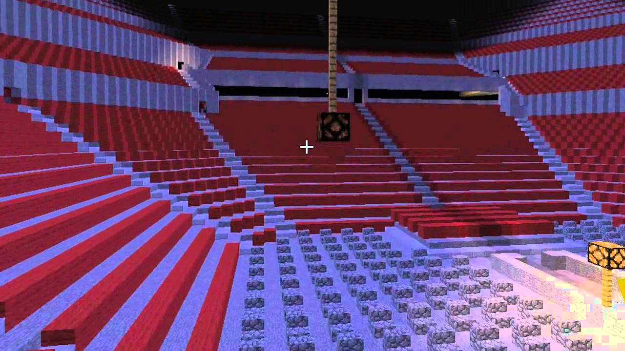 Minecraft Arena - YouTube